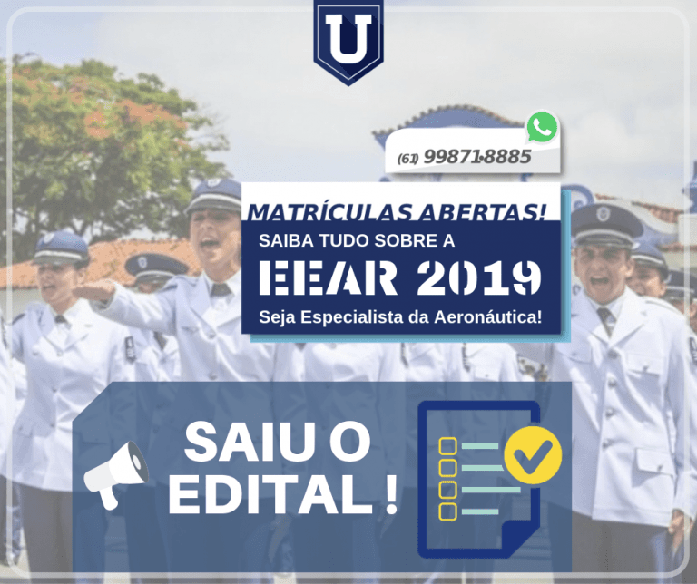 Concurso EEAR 1/2020 - Liberado o edital com 227 vagas. Confira!