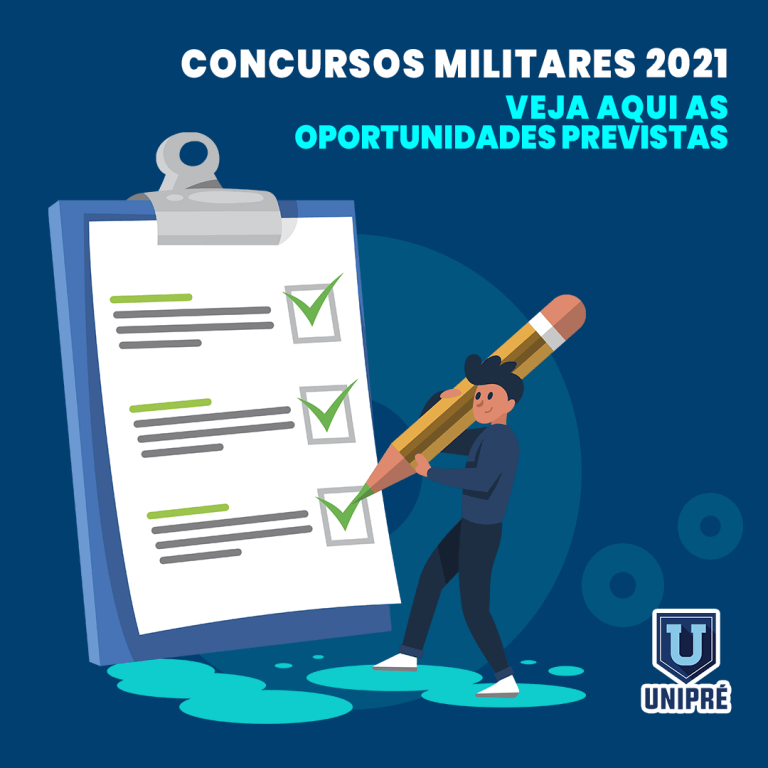 Concursos militares 2021: veja aqui as oportunidades previstas