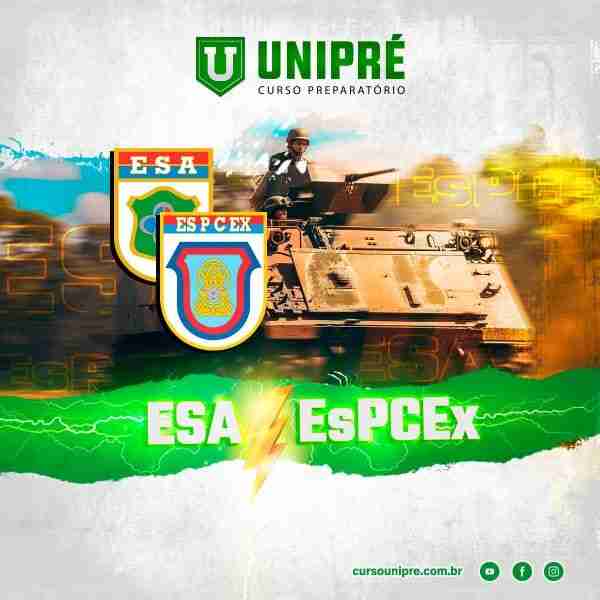 EsPCEx ou ESA - Qual Carreira Escolher?