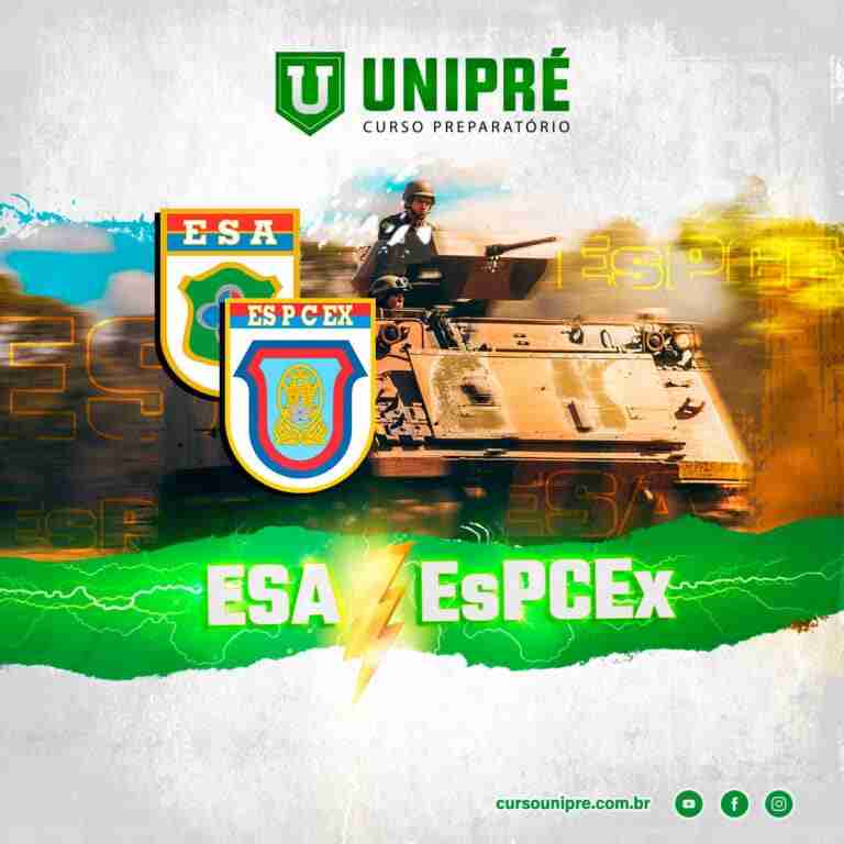 EsPCEx ou ESA - Qual Carreira Escolher?