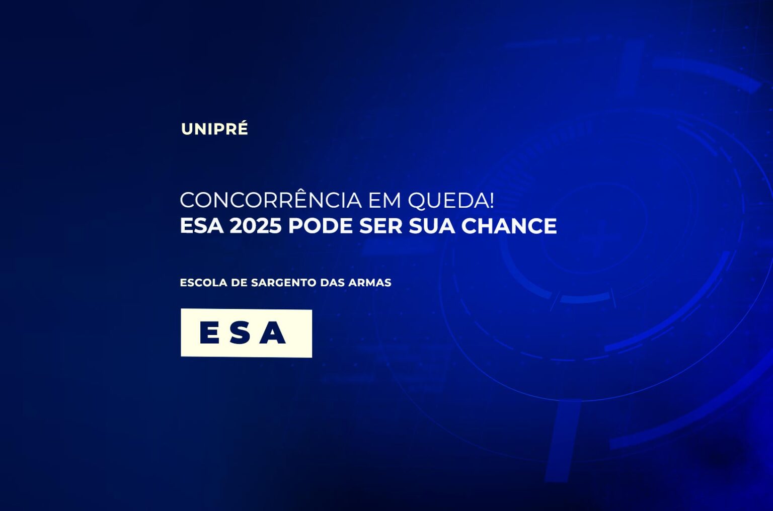 Concurso ESA 2025: Número de inscritos Diminuiu. Confira!