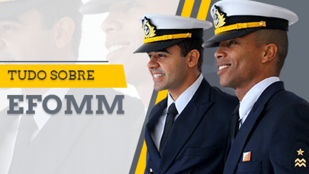 Tudo sobre a EFOMM: Como se preparar para a Prova.